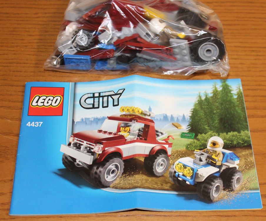 Lego 4437 Polizei Verfolgung Dieb Polizist | Kaufen auf Ricardo