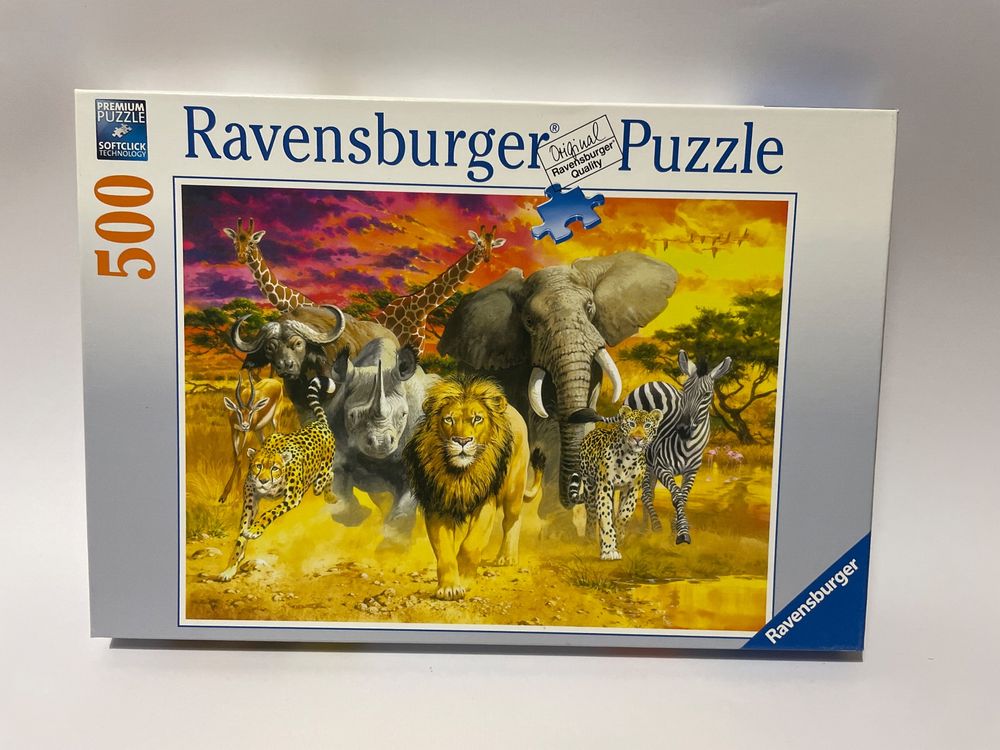 Puzzle Ravensburger 500 (Gebraucht) in Luzern für CHF 8 – mit Lieferung ...