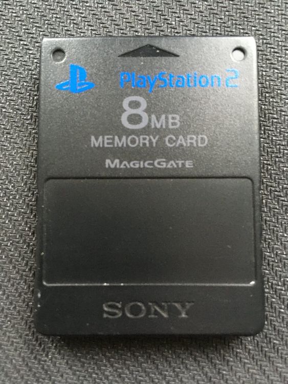 Magic Gate Memory Card 8MB für Playstation 2 (Gebraucht) in St.Gallen für CHF 4.9 – mit ...