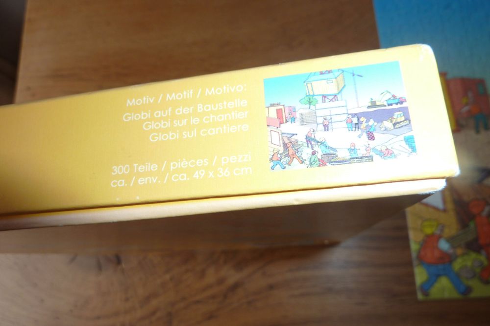 Puzzle,Globi,300,Baustelle,Astérix 1000,Wildschwein,komplett | Kaufen ...