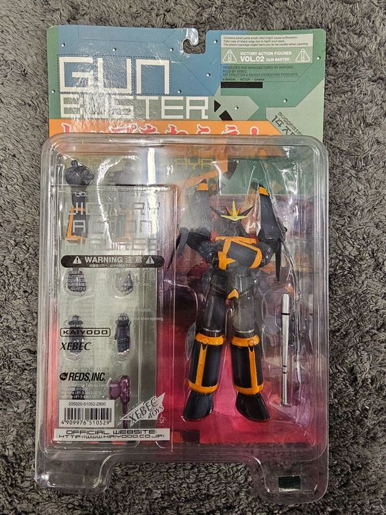 GUNBUSTER - Kaiyodo Victory Action Series Collection Figure (Neu und ...