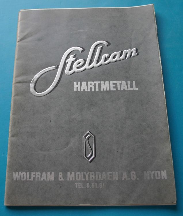 Stellram HARTMETALL | Kaufen auf Ricardo