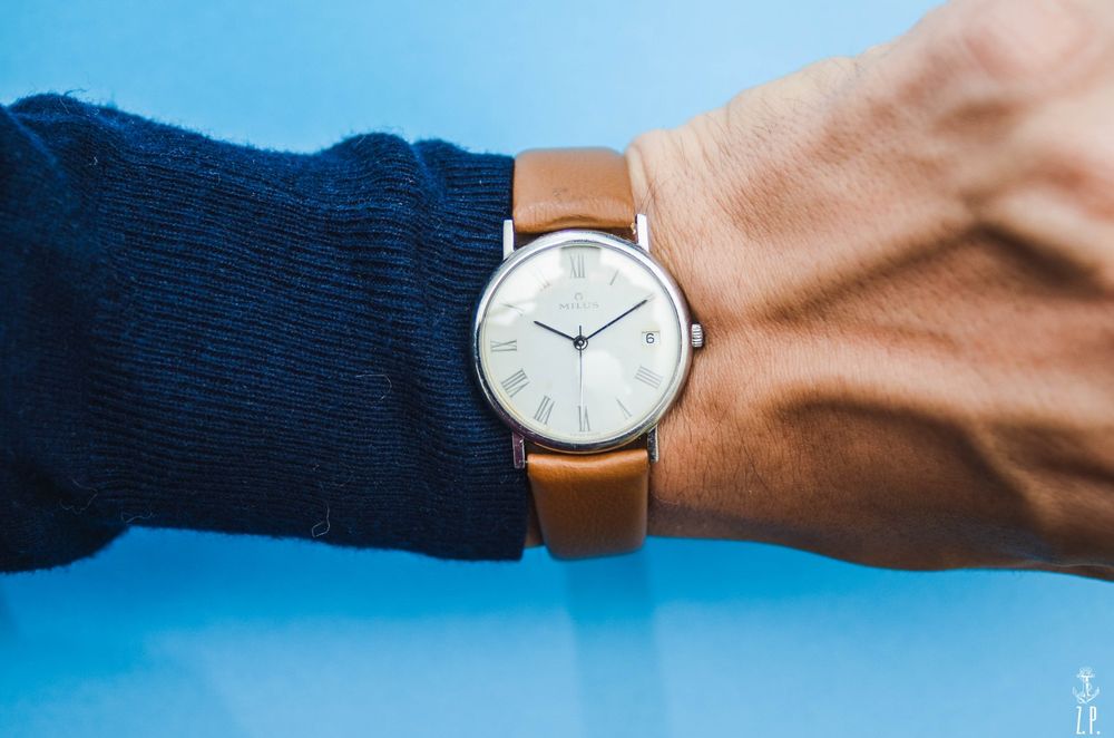 Milus Automatic Vintage Swiss Made Rarität | Kaufen auf Ricardo