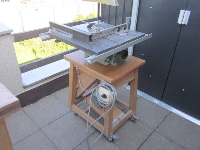 Inka Mayor mobile Kreissäge mit Untergestell auf Rädern (Gebraucht) in ...