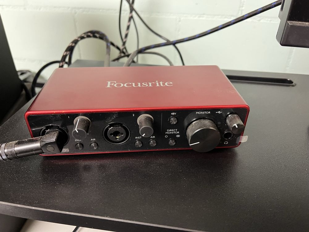 Focusrite Scarlett 2i2 3rd Gen Audiointerface (Gebraucht) in Wallisellen für CHF 99 – mit ...