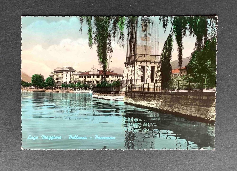 Lago Maggiore Pallanza Panorama Cartolina (Gebraucht) in Goldau für CHF 3 – mit Lieferung auf ...