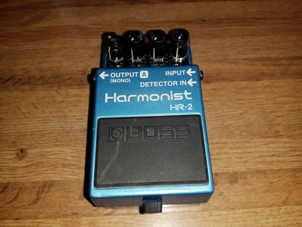 BOSS HR-2 HARMONIST ... TOP !!! ( 2 ) | Kaufen auf Ricardo
