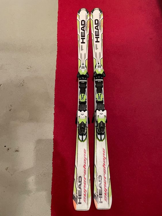 ***Head Supershape Magnum Slalom-Ski 163cm mit Bindung*** (Gebraucht ...