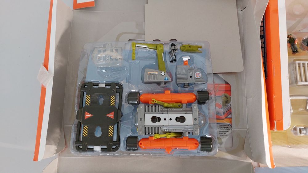 Matchbox Mega Rig bestehend aus 5 Fahrzeugen | Kaufen auf Ricardo