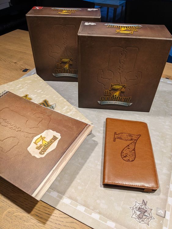 The 7th Continent (DE) + Erweiterungen (Gebraucht) in Brig für CHF 101 ...
