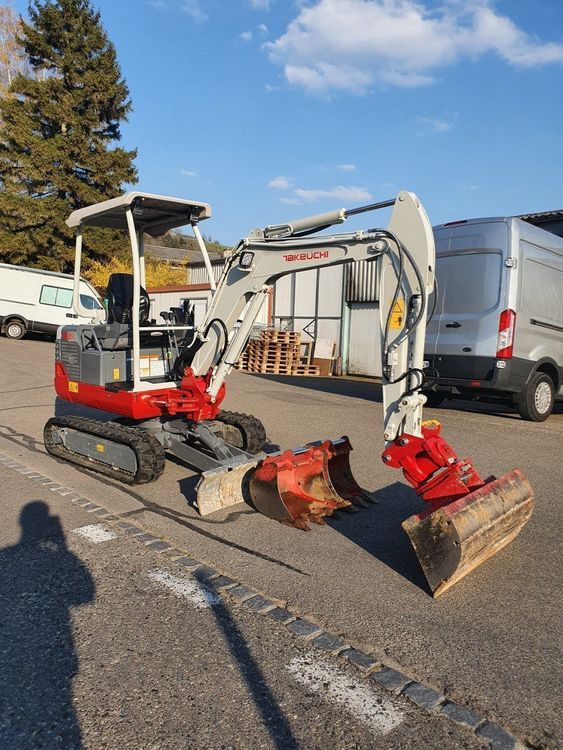 Bagger 2.2t mit Powertilt zu vermieten (Gebraucht) in Stetten für CHF ...