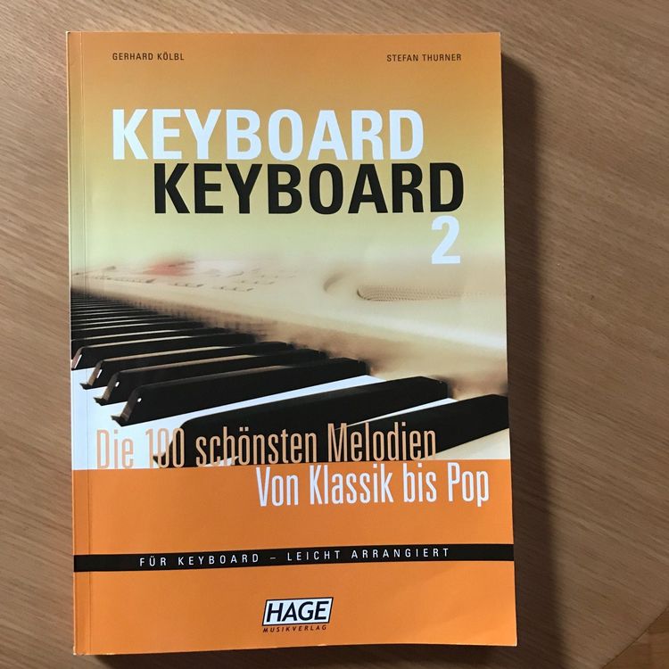 Keyboard-Akkordeon Notenbuch | Kaufen auf Ricardo