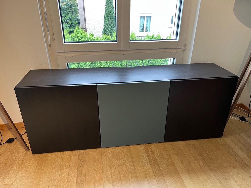 Ikea Bestå TV-Bank / Lowboard / Sideboard 180x42x65 | Kaufen auf Ricardo