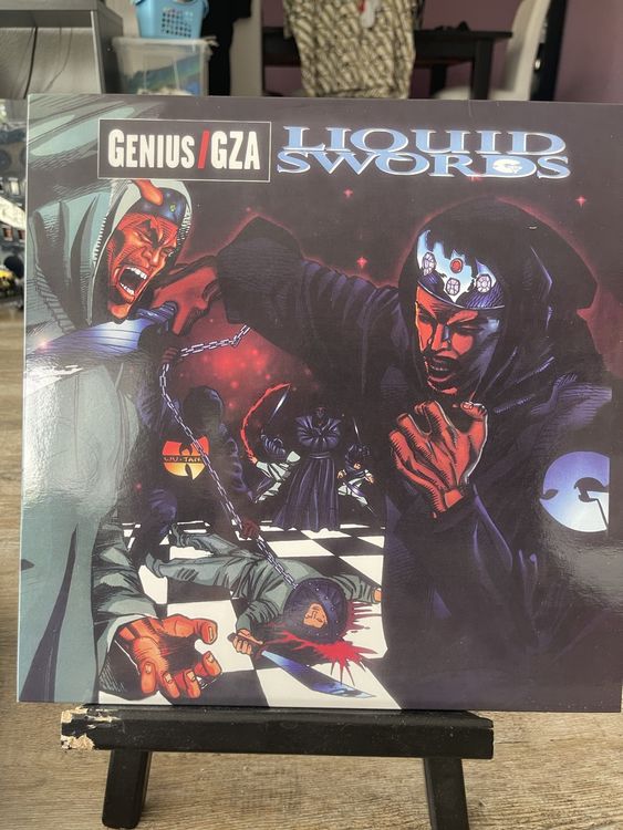 Genius / GZA ( Wu Tang Clan) / Liquid Swords | Kaufen auf Ricardo
