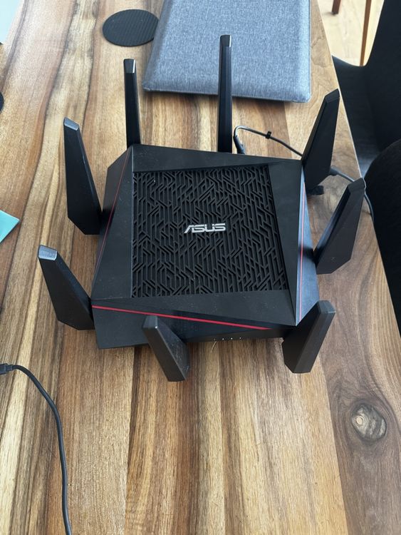 ASUS RT-AC5300 Router (Gebraucht) in für CHF 75 – mit Lieferung auf ...