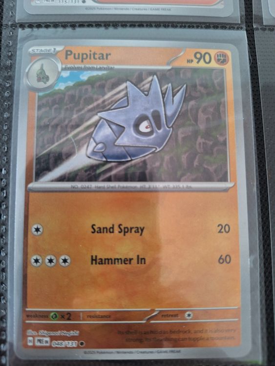 Pupitar - Pokeball - Prismatic Evolution (Gebraucht) in Altstätten SG ...