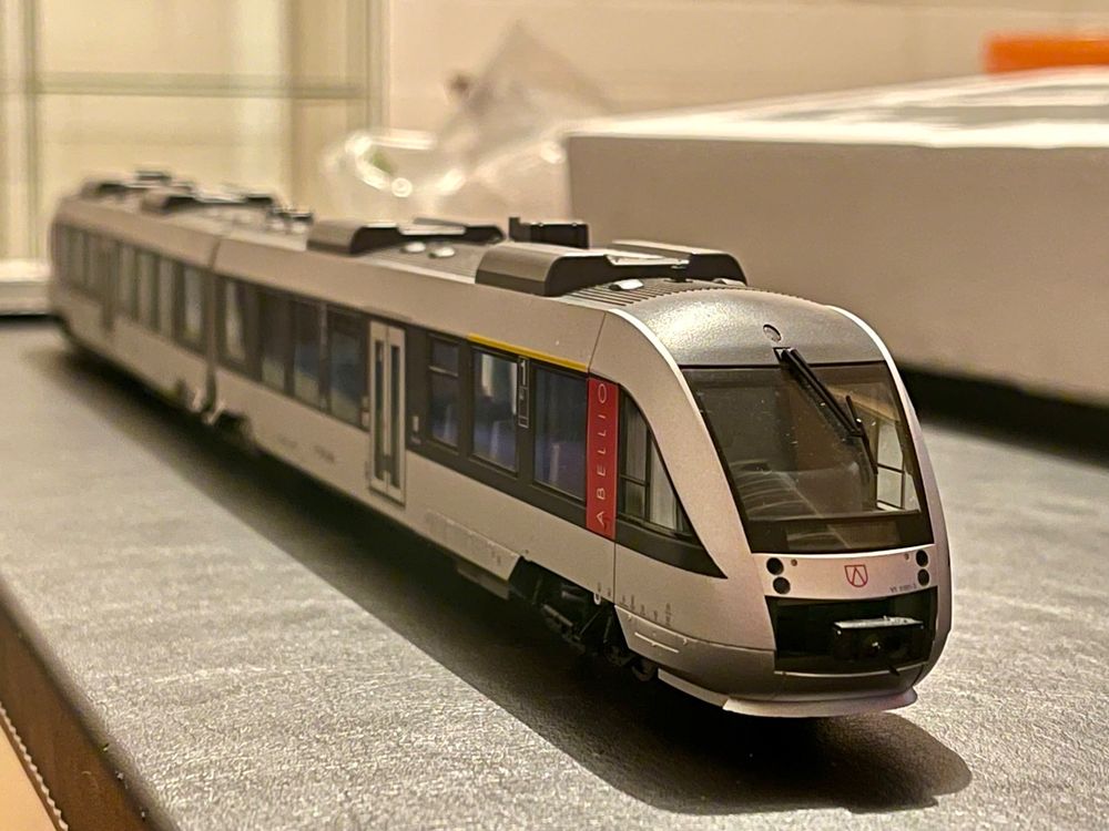 Fleischmann Dieseltriebzug Lint Sound ESU-5 H0 DC Abellio (D'occasion) à Ueken pour CHF 295 ...