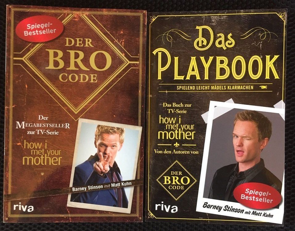 Der Bro Code und Das Playbook HIMYM | Kaufen auf Ricardo