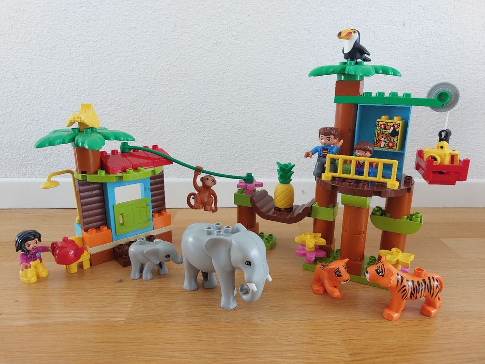 LEGO Duplo 10906 Baumhaus im Dschungel | Kaufen auf Ricardo