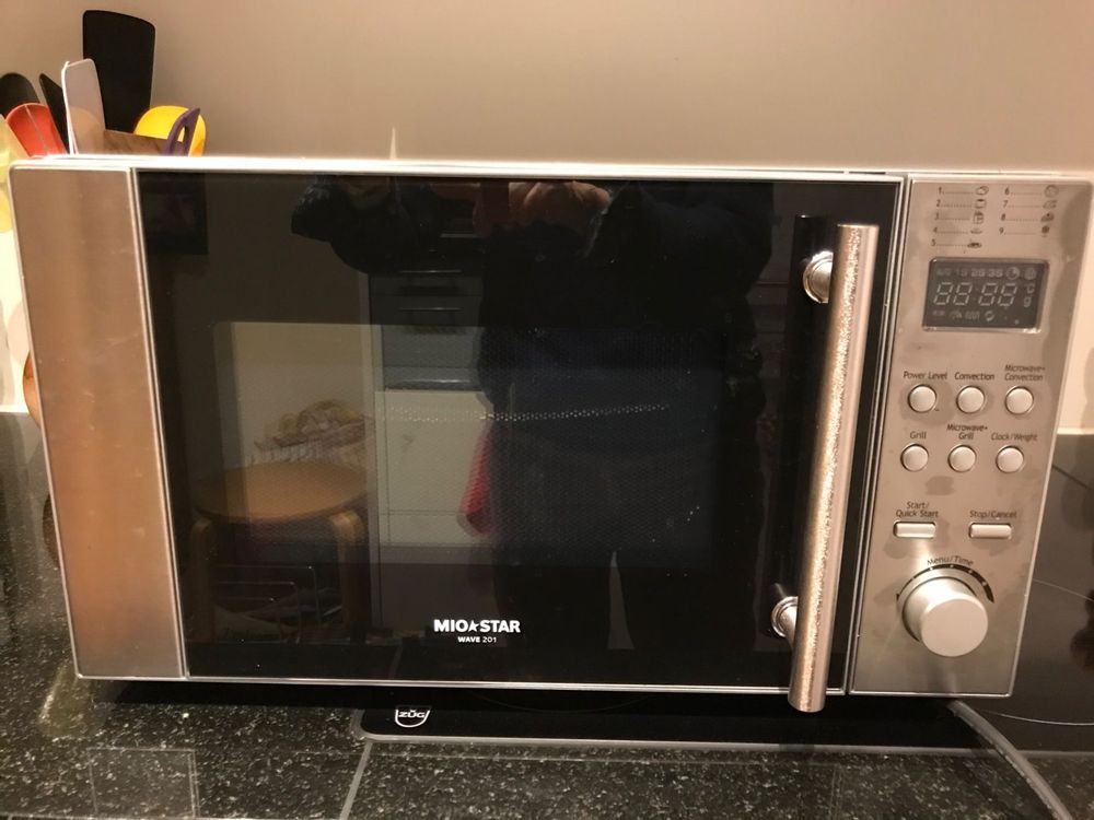 Mikrowellenofen Mio Star Wave 201 (Gebraucht) in Bonstetten für CHF 36 ...