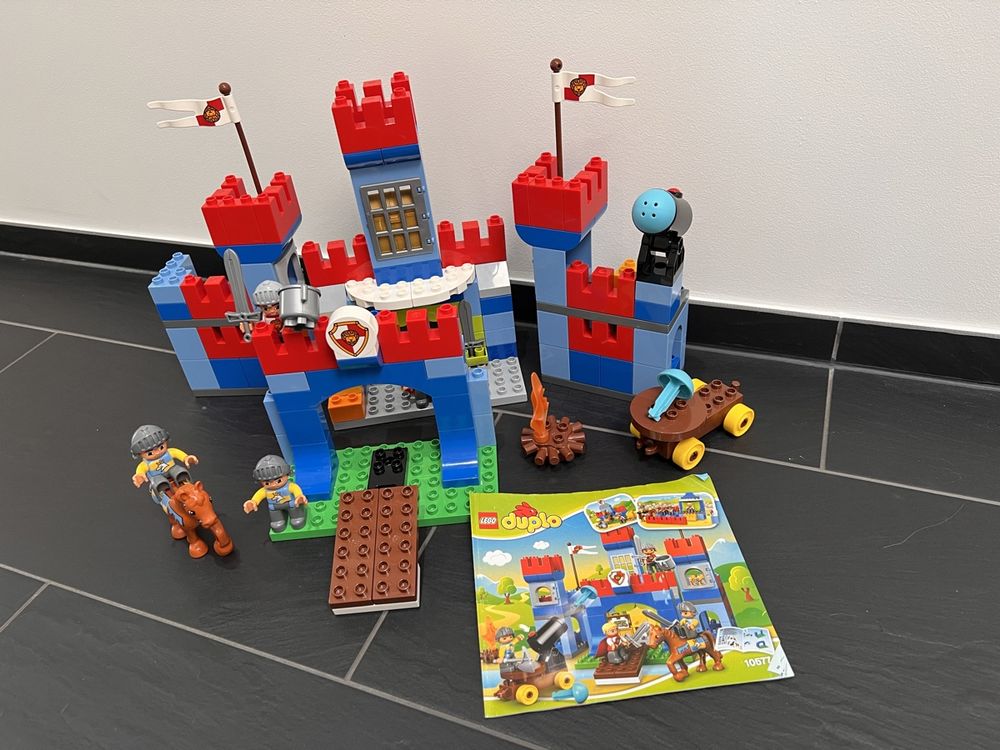 Lego Duplo / Grosse Schlossburg / 10577 (Gebraucht) in Oberentfelden ...