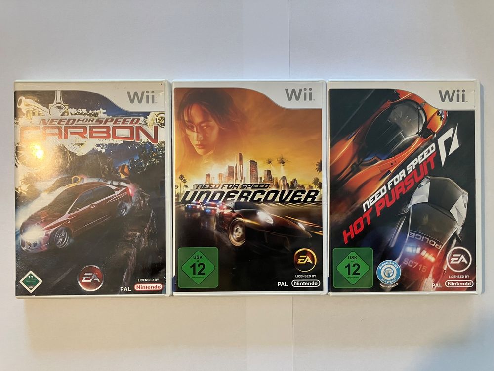 Lot de jeux Need for Speed - Wii (Gebraucht) in Ecublens VD für CHF 6 ...