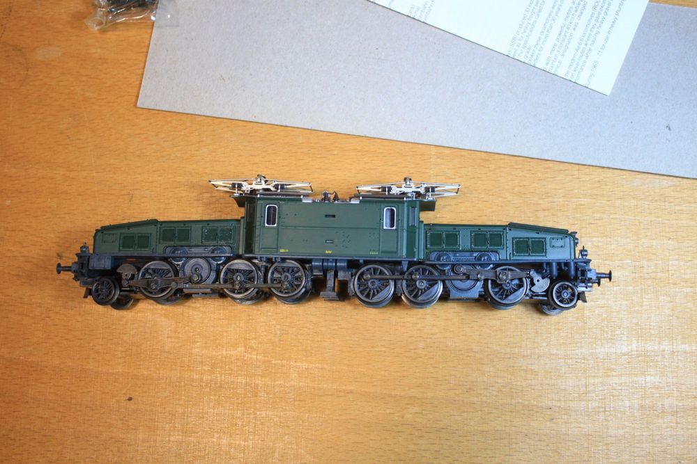 Roco 43538, SBB Be 6/8 II 13253 oder 13254, grünes Krokodil | Kaufen auf Ricardo