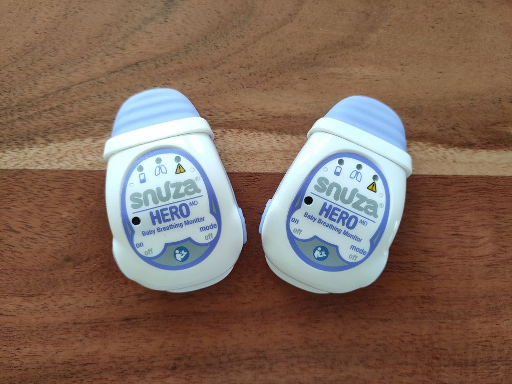 2x Snuza Hero baby breathing monitor | Kaufen auf Ricardo