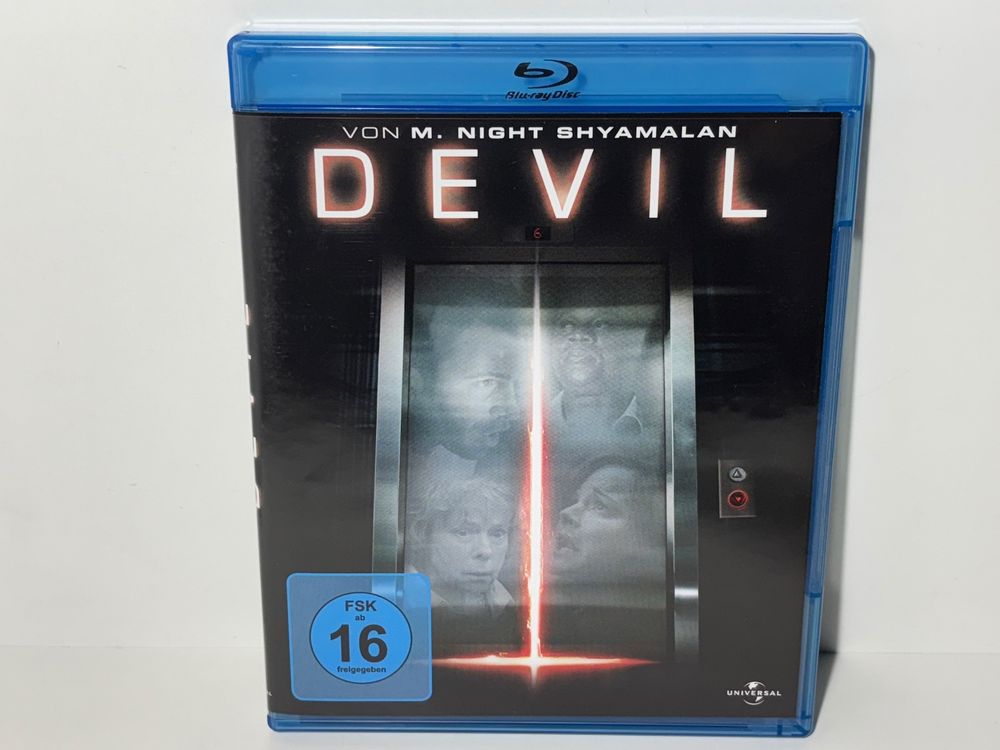 Devil Blu Ray (Gebraucht) in Wilderswil für CHF 4.9 – mit Lieferung auf Ricardo kaufen