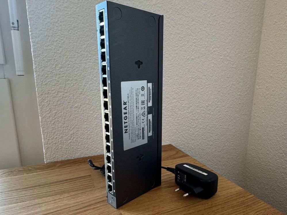 ProSafe Plus Switch 16-Port Gigabit Switch | Kaufen auf Ricardo