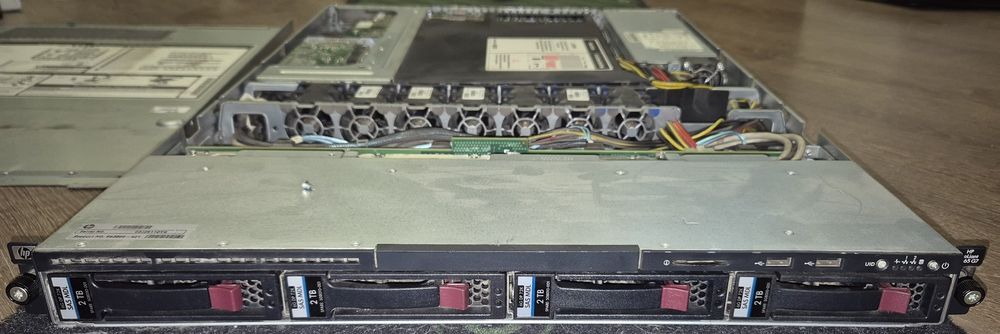HP ProLiant DL165 G7 6272, 2P, 104 GB-R P410 (Gebraucht) in Zürich für ...