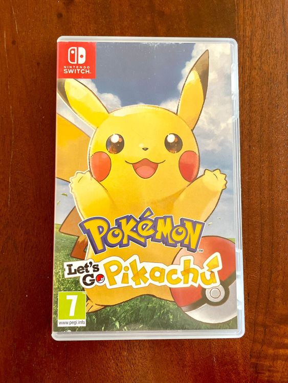 Pokemon Lets Go Pikachu Nintendo Switch Kaufen Auf Ricardo