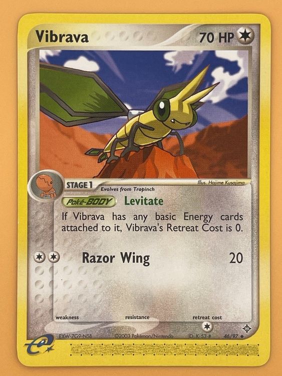 Vibrava 46/97 Pokémon EX Dragon ab 1.- | Kaufen auf Ricardo