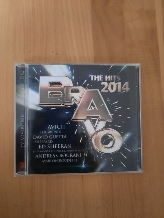 Music CD "Bravo The Hits 2014", 2 CD's | Kaufen auf Ricardo