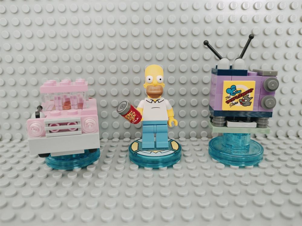Lego Dimensions 71202 Simpsons Homer (Gebraucht) in Wil SG für CHF 7 ...
