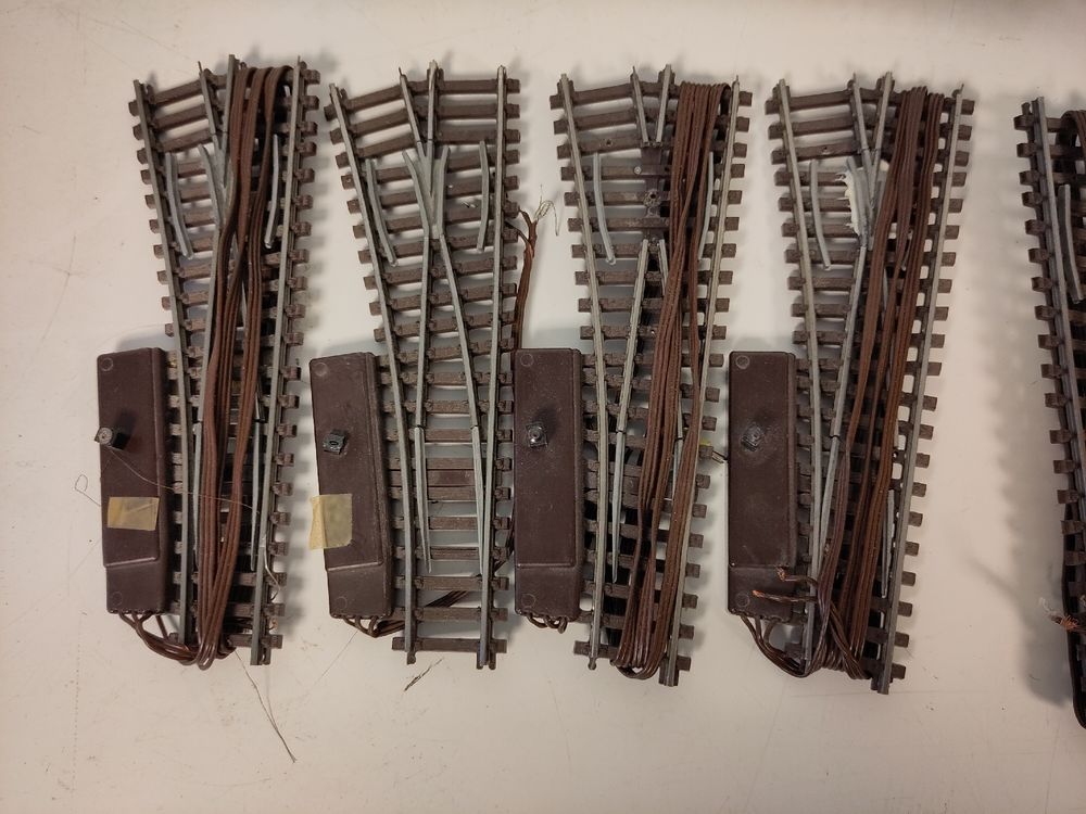 Kleinbahn HO Weichen (Gebraucht) in Liebefeld für CHF 9 – mit Lieferung ...