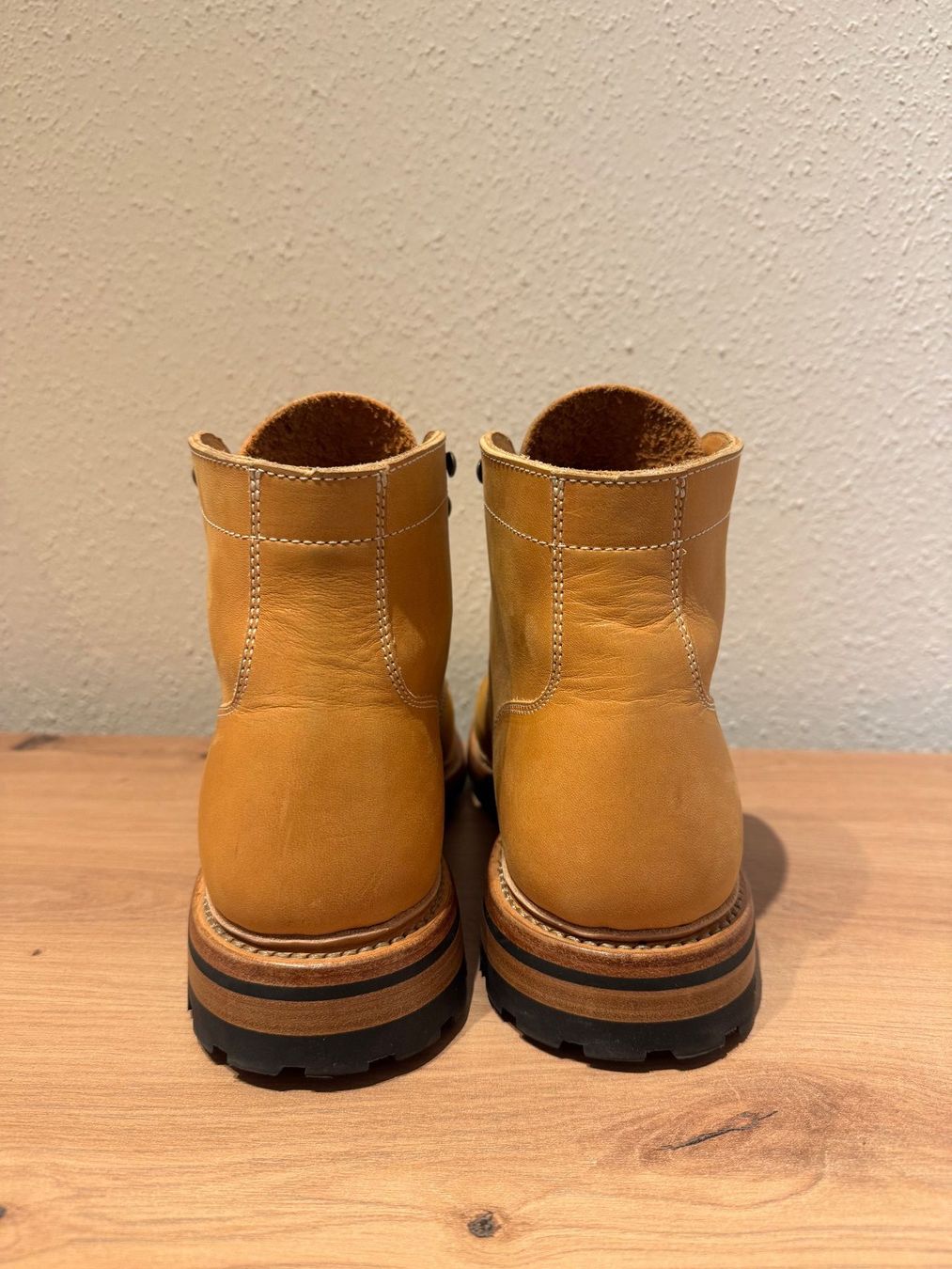 Parkhurst Allen Stiefel, NATURAL SPECTRUM Leder 9,5D (618) (Gebraucht ...