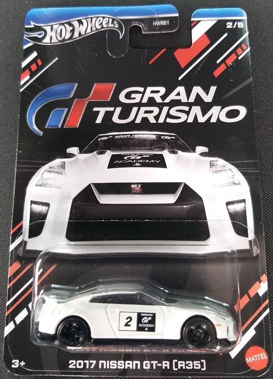 Hot Wheels Gran Turismo Nissan GTR R35 | Kaufen auf Ricardo