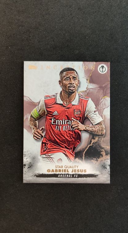 Topps Inception Star Quality Gabriel Jesus Arsenal ab 1.- | Kaufen auf ...