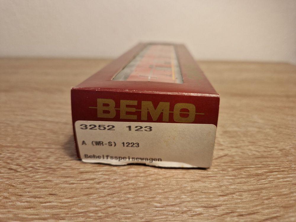 Bemo 3252 123 Personenwagen RhB H0m | Kaufen auf Ricardo