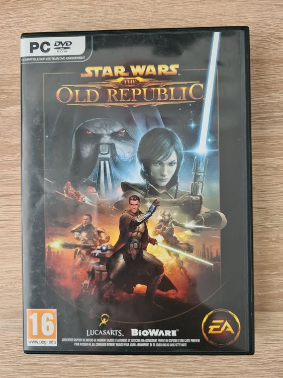 Star Wars: The Old Republic (3 DVD) (French Cover) - PC | Kaufen auf ...
