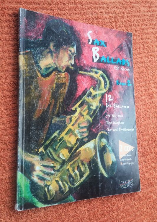 SAX BALLADS Band 2 Eb und Bb Stimmen (Gebraucht) in für CHF 14 – mit ...