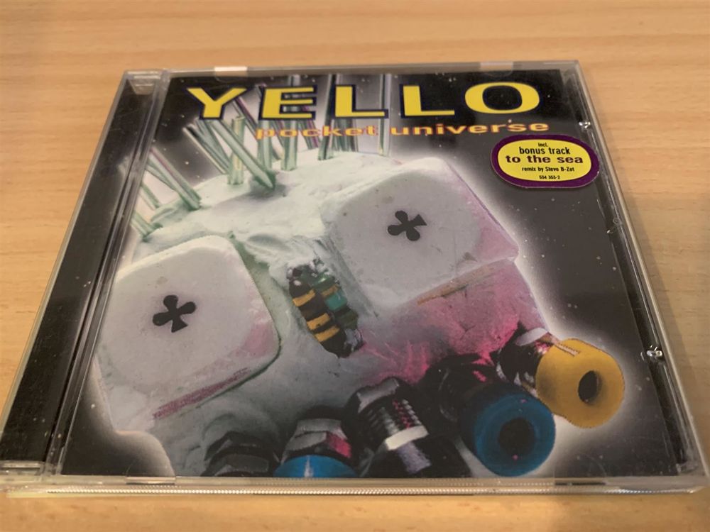 Yello – Pocket Universe | Kaufen auf Ricardo