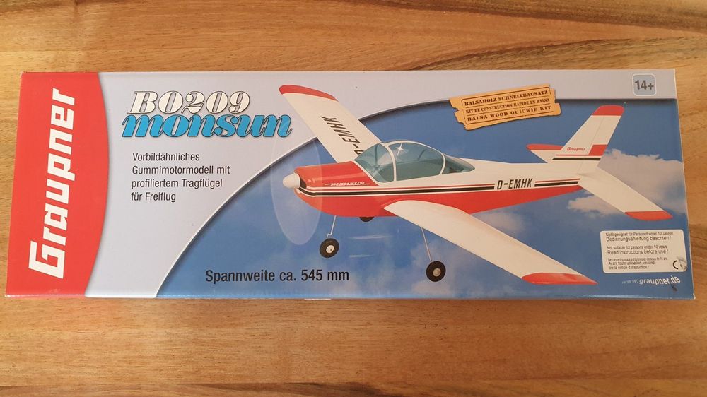 Graupner BO209 Monsun | Kaufen auf Ricardo