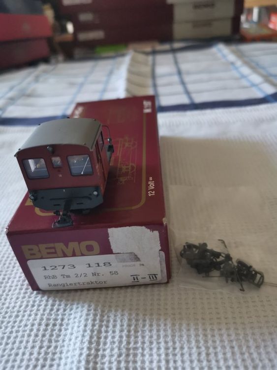 Bemo 1273 118 RhB Tm 2/2 58 (Gebraucht) in Arbon für CHF 70 – mit ...