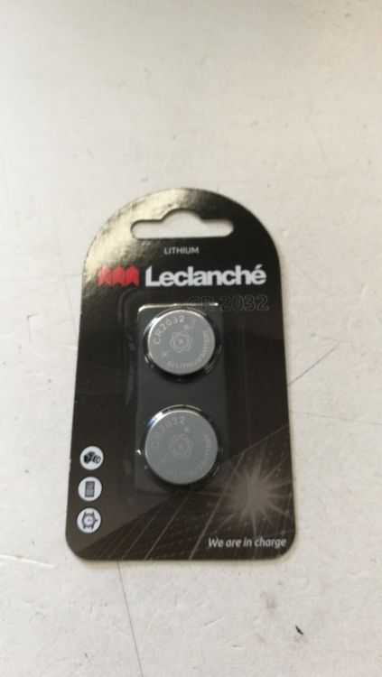 Leclanché Lithium Battery CR2032 2 Stk. (Neu und originalverpackt) in Dietlikon für CHF 4.9 ...