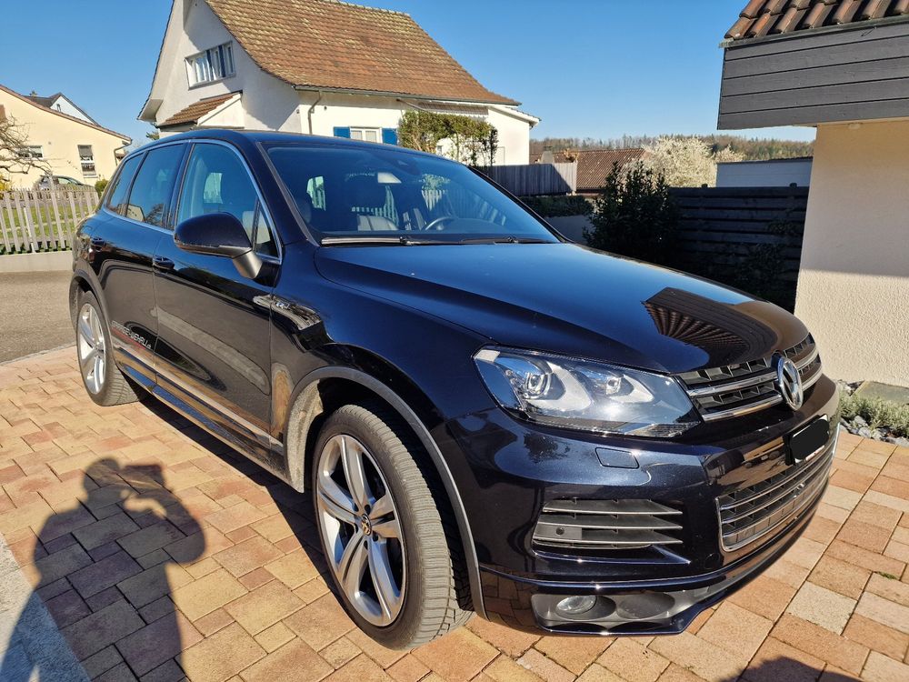 VW Touareg 4.2 V8 TDI R-Line (Gebraucht) in Schaffhausen für CHF 13400 – nur Abholung auf ...