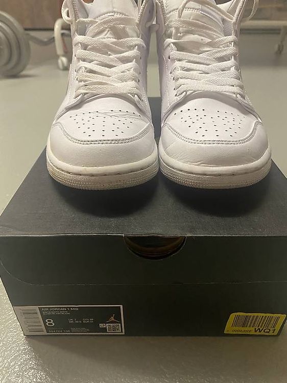 Jordan 1 Mid Gr. 41 (Gebraucht) in Schleinikon für CHF 35 – mit ...