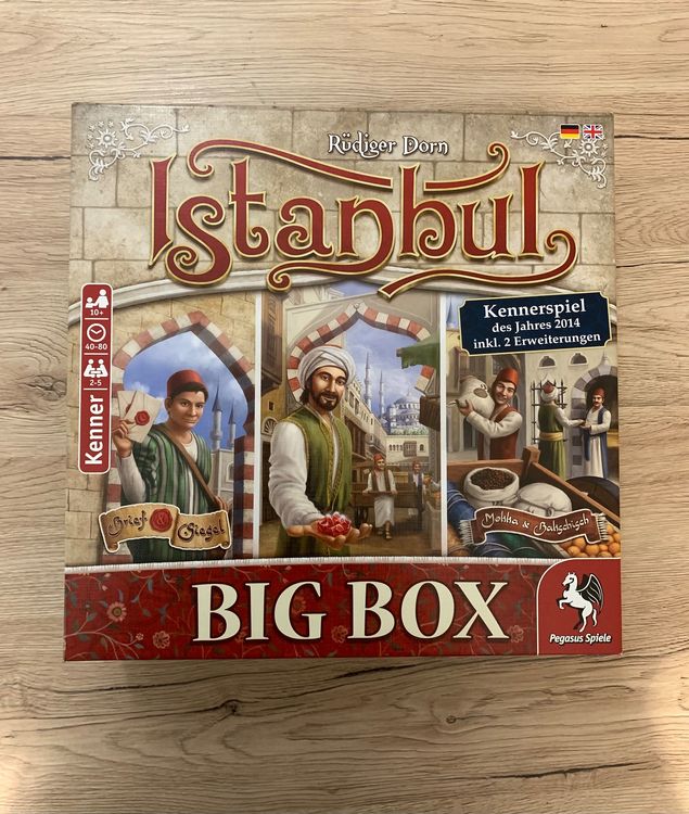 Istanbul Big Box | Kaufen auf Ricardo