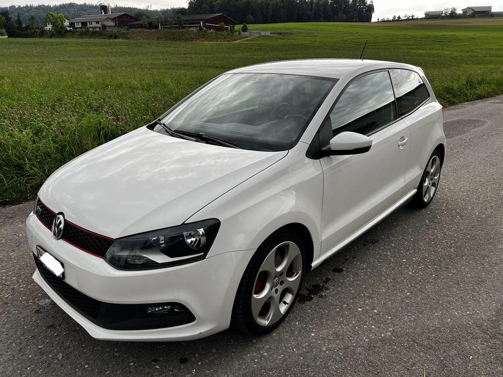 VW Polo GTI 1.4TSI DSG weiss | Kaufen auf Ricardo